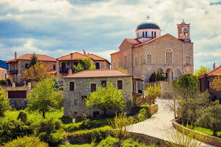 Ελληνικό Αρκαδίας (Γορτυνίας) – Μουλάτσι | Εκκλησία ‘Προφήτη Ηλία’